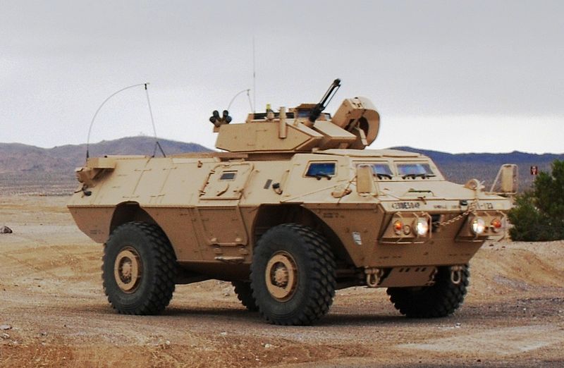 Textron to supply Commando Advanced vehicles to Colombian Army - Army Technology
